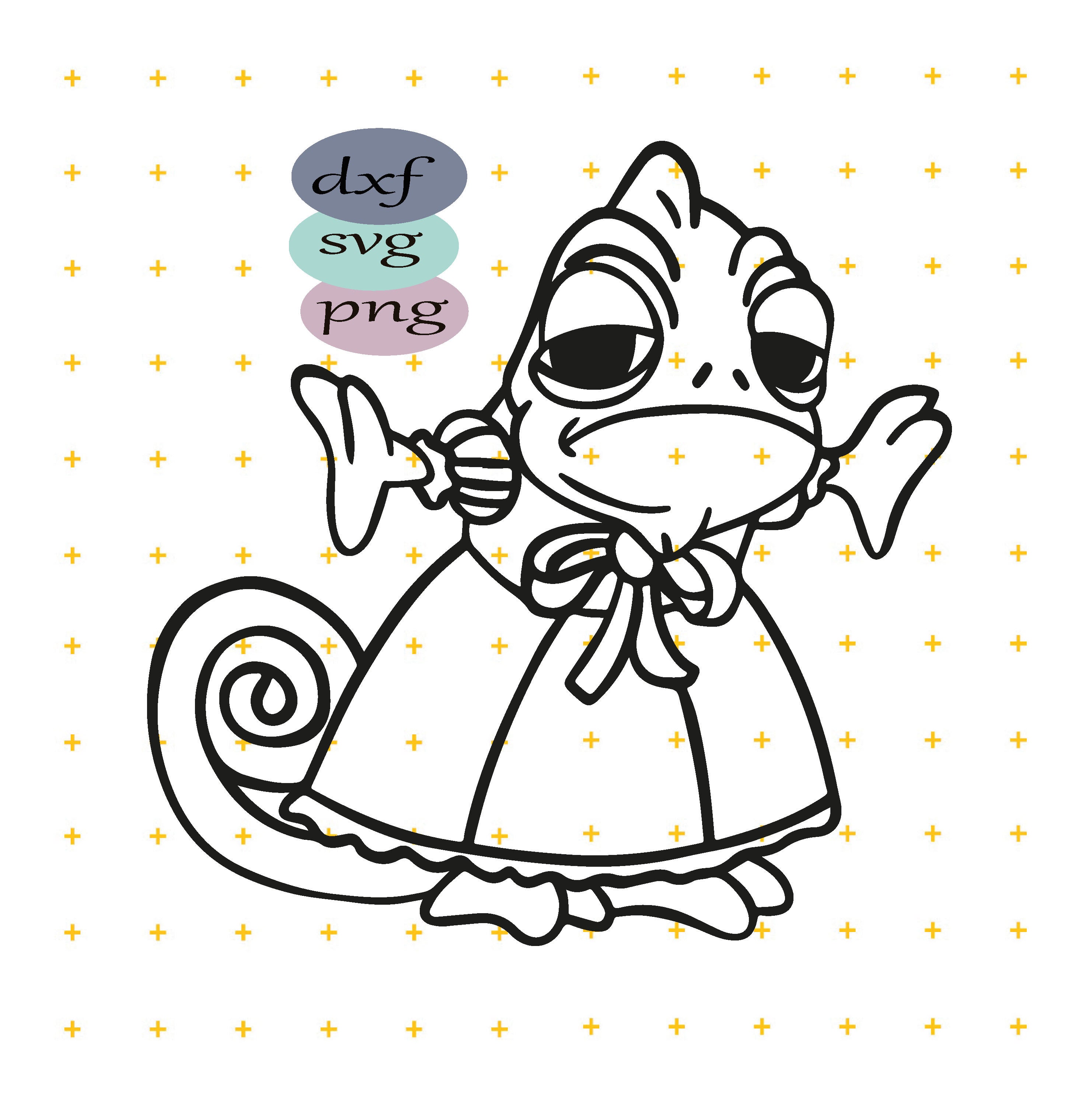 Pascal esquema archivo de corte Pascal svg enredado svg | Etsy