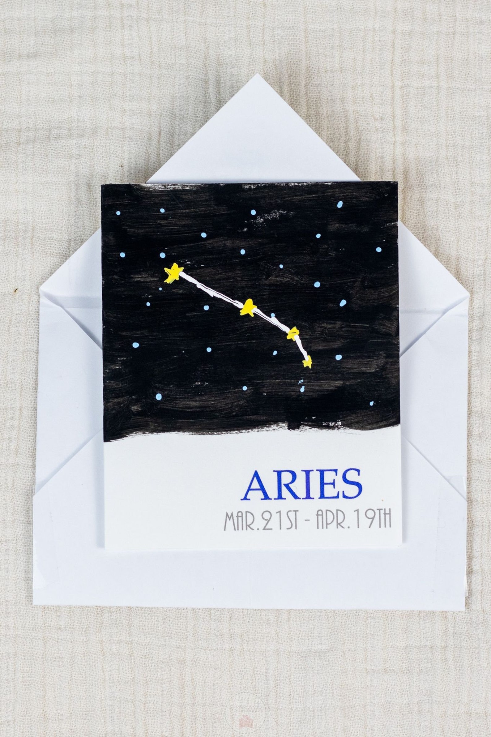 Constellation Horoscope Sign Birthday Cards, Constellation Birthday ...