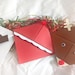 Handmade Christmas Character Book Corner Bookmark Set - Etsy