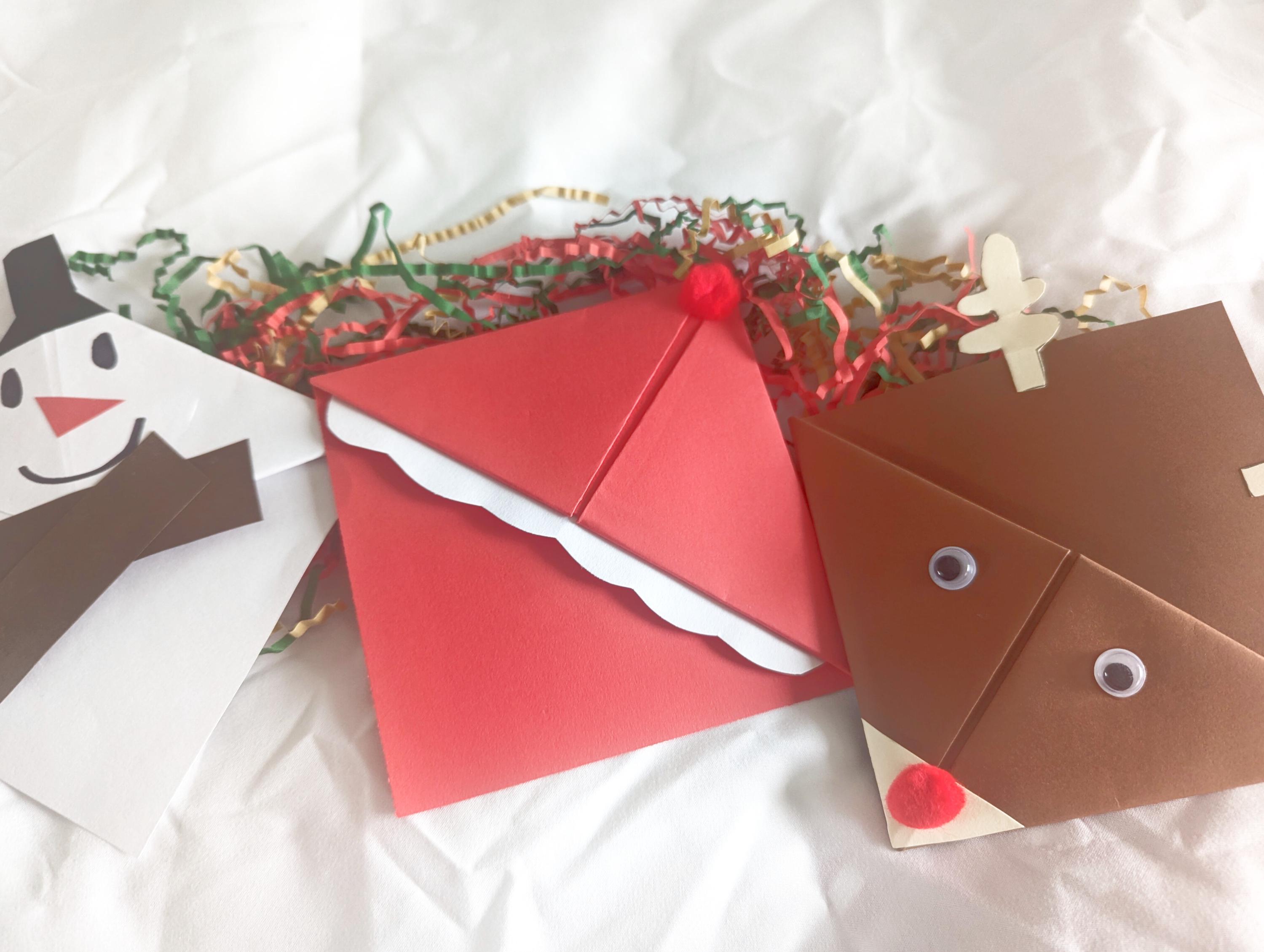 Handmade Christmas Character Book Corner Bookmark Set - Etsy