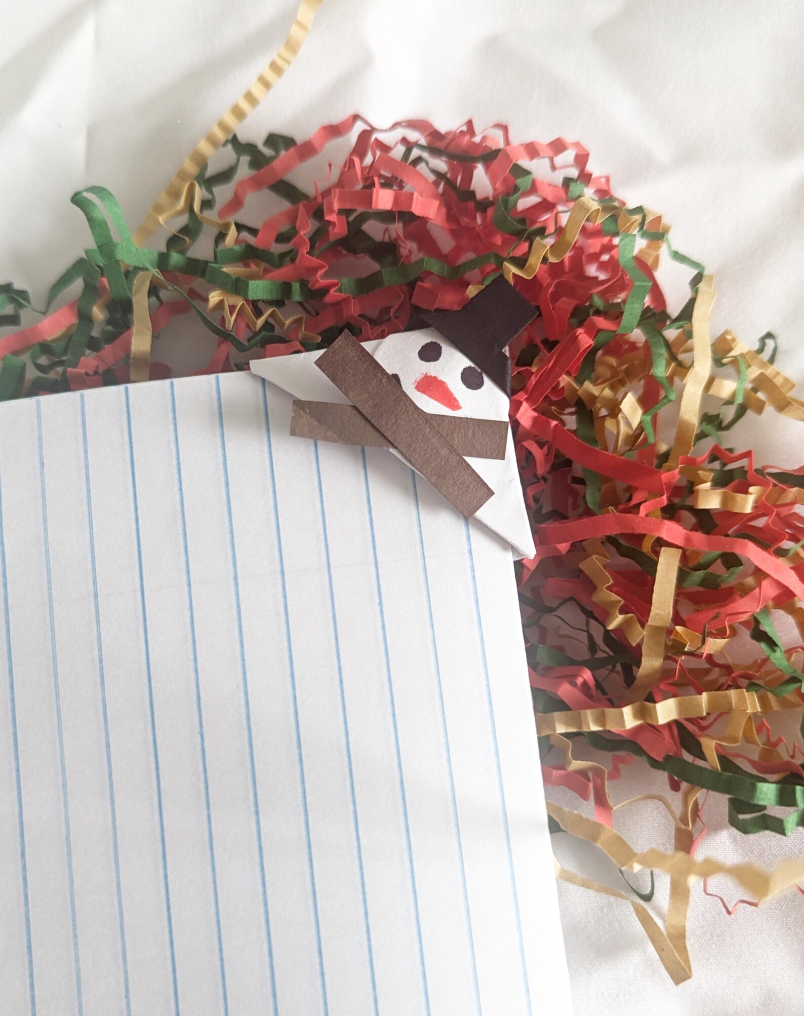 Handmade Christmas Character Book Corner Bookmark Set - Etsy