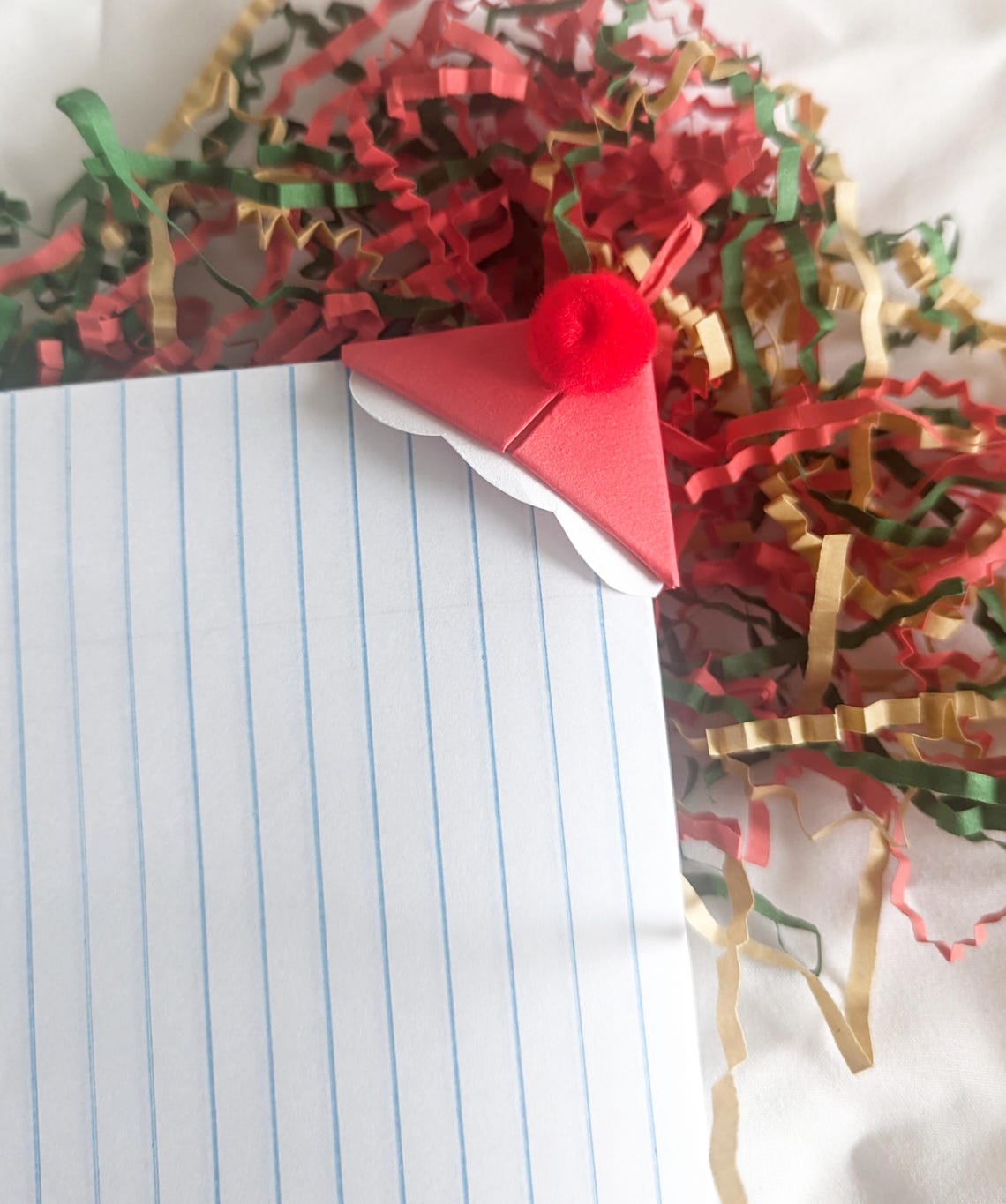 Handmade Christmas Character Book Corner Bookmark Set - Etsy