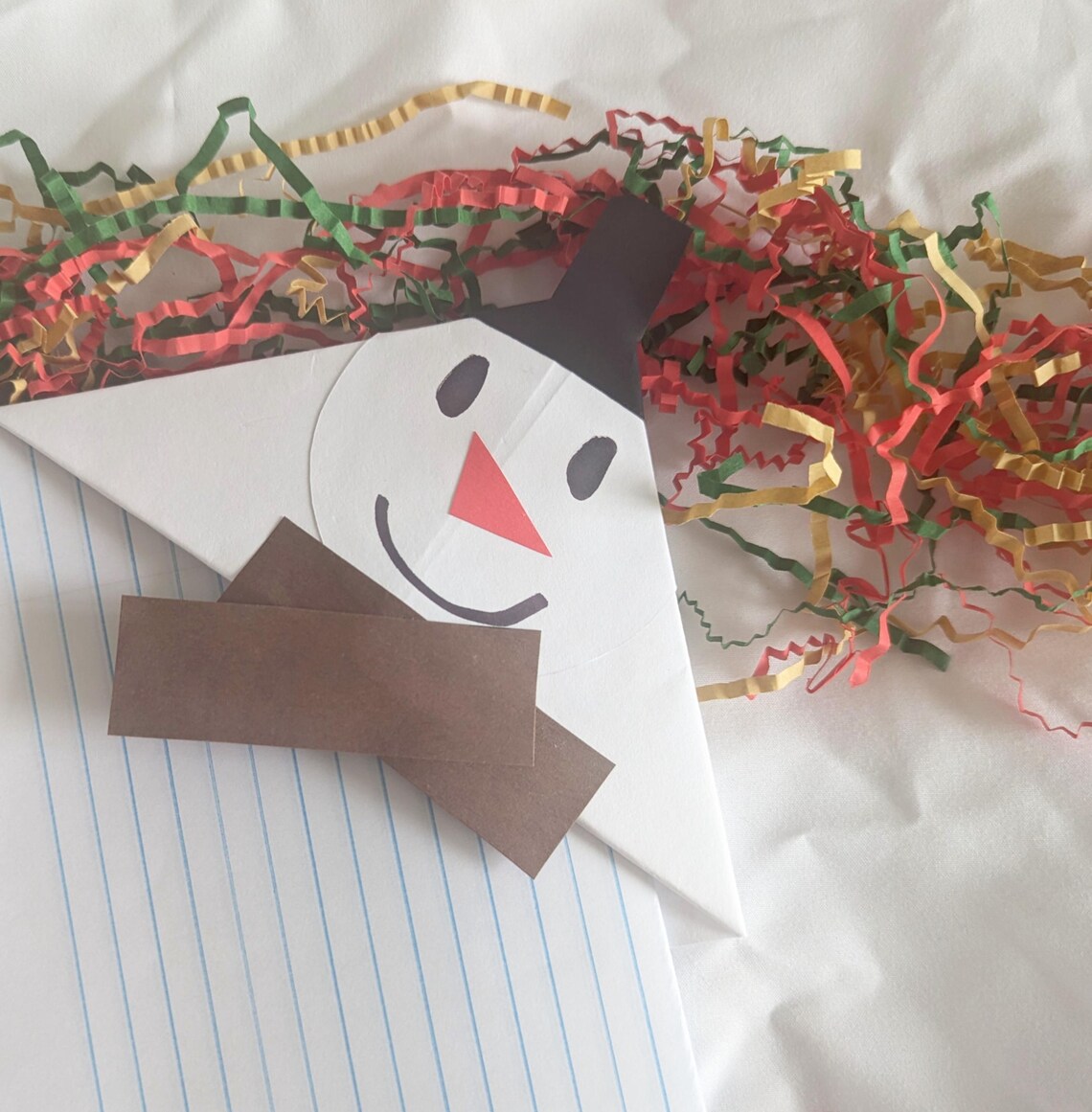 Handmade Christmas Character Book Corner Bookmark Set - Etsy