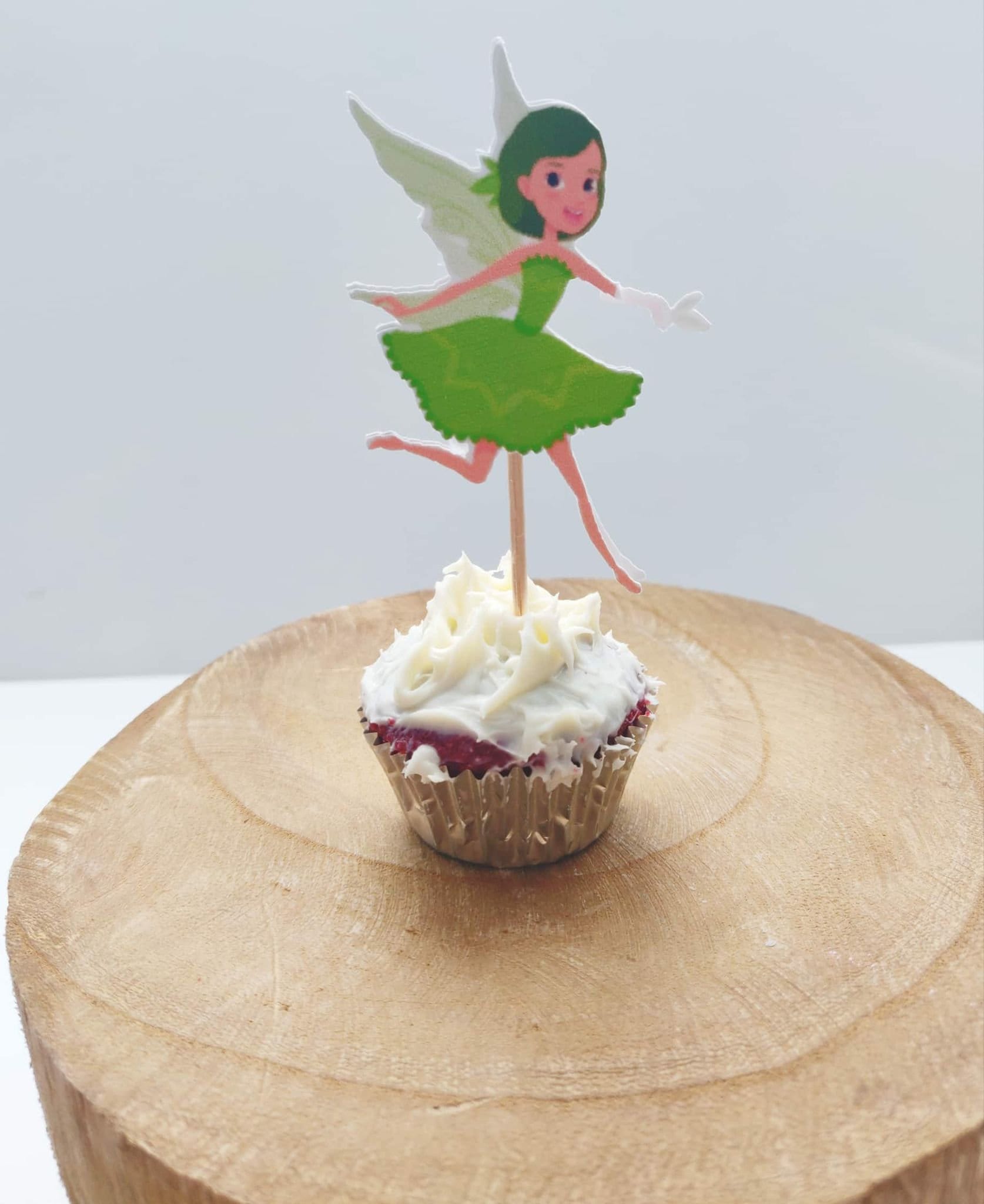 Fairies Cupcake Toppers Fairies Birthday Cake Topper Cupcake - Etsy