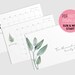 2022 Calendar Printable Botanical Calendar Template Desk - Etsy Canada