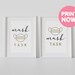 Mask Task-printable Mask Sign Mask Reminder Sign Printable - Etsy