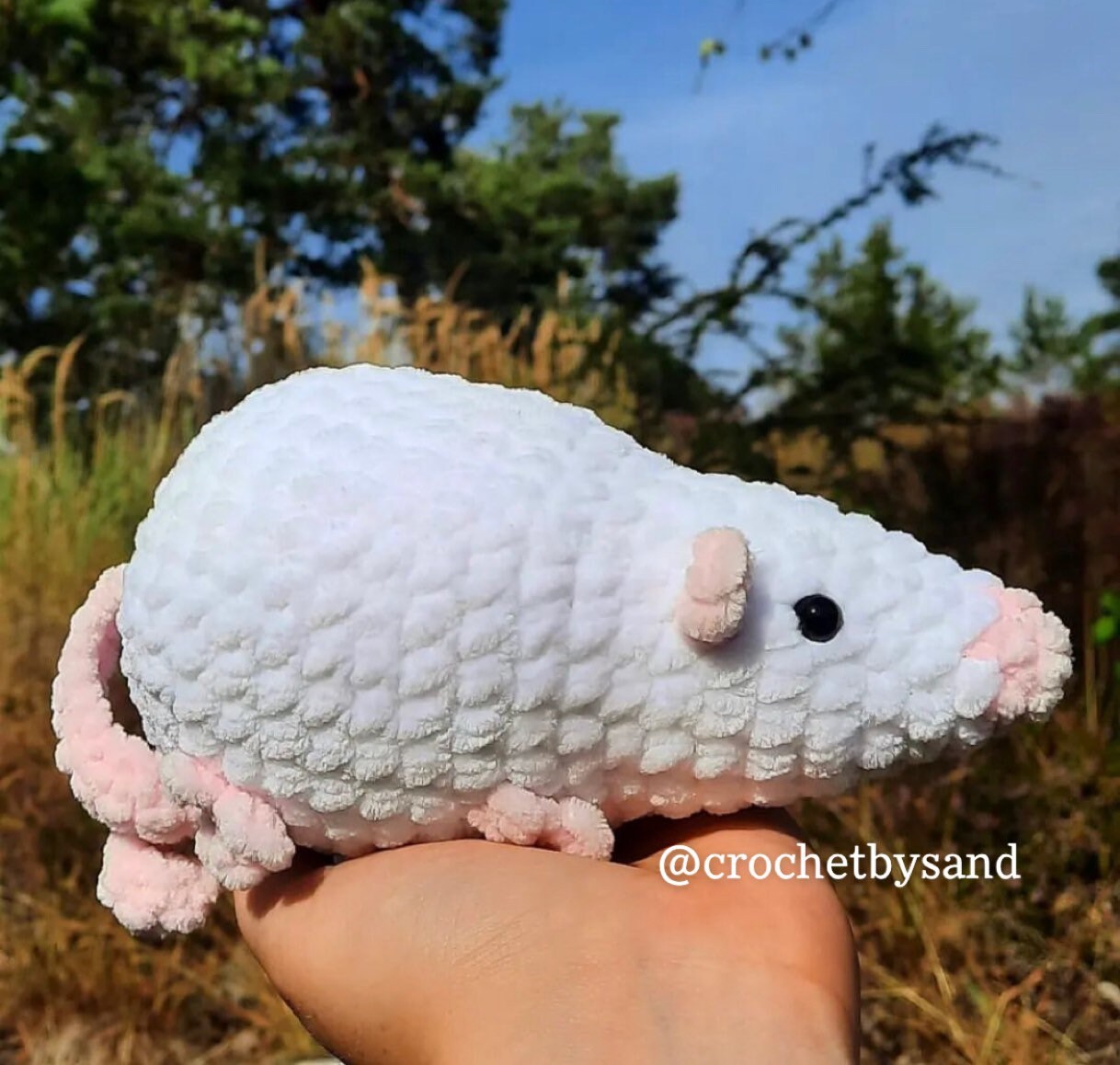 Crochet Rat Pattern - Etsy