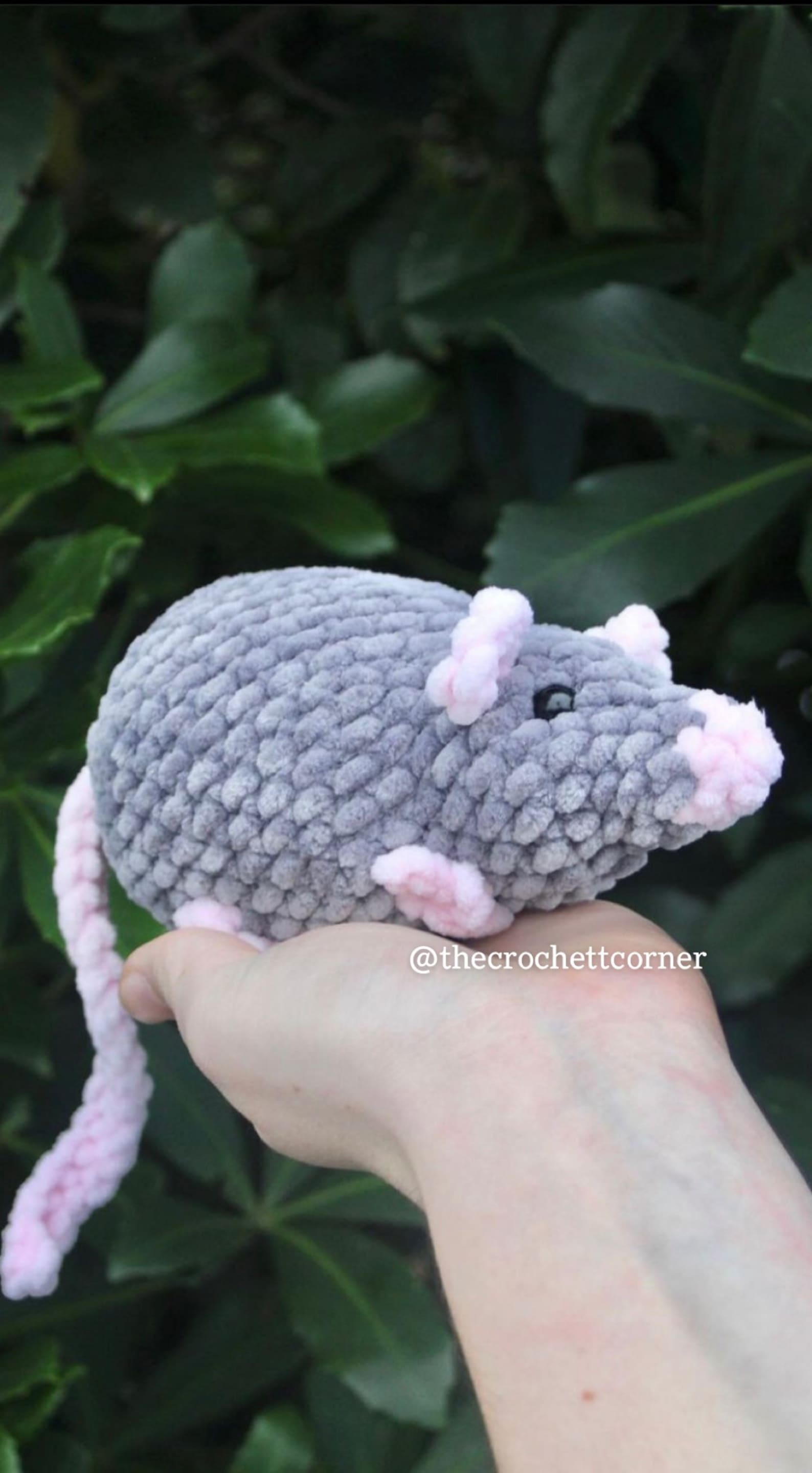 Crochet Rat Pattern - Etsy