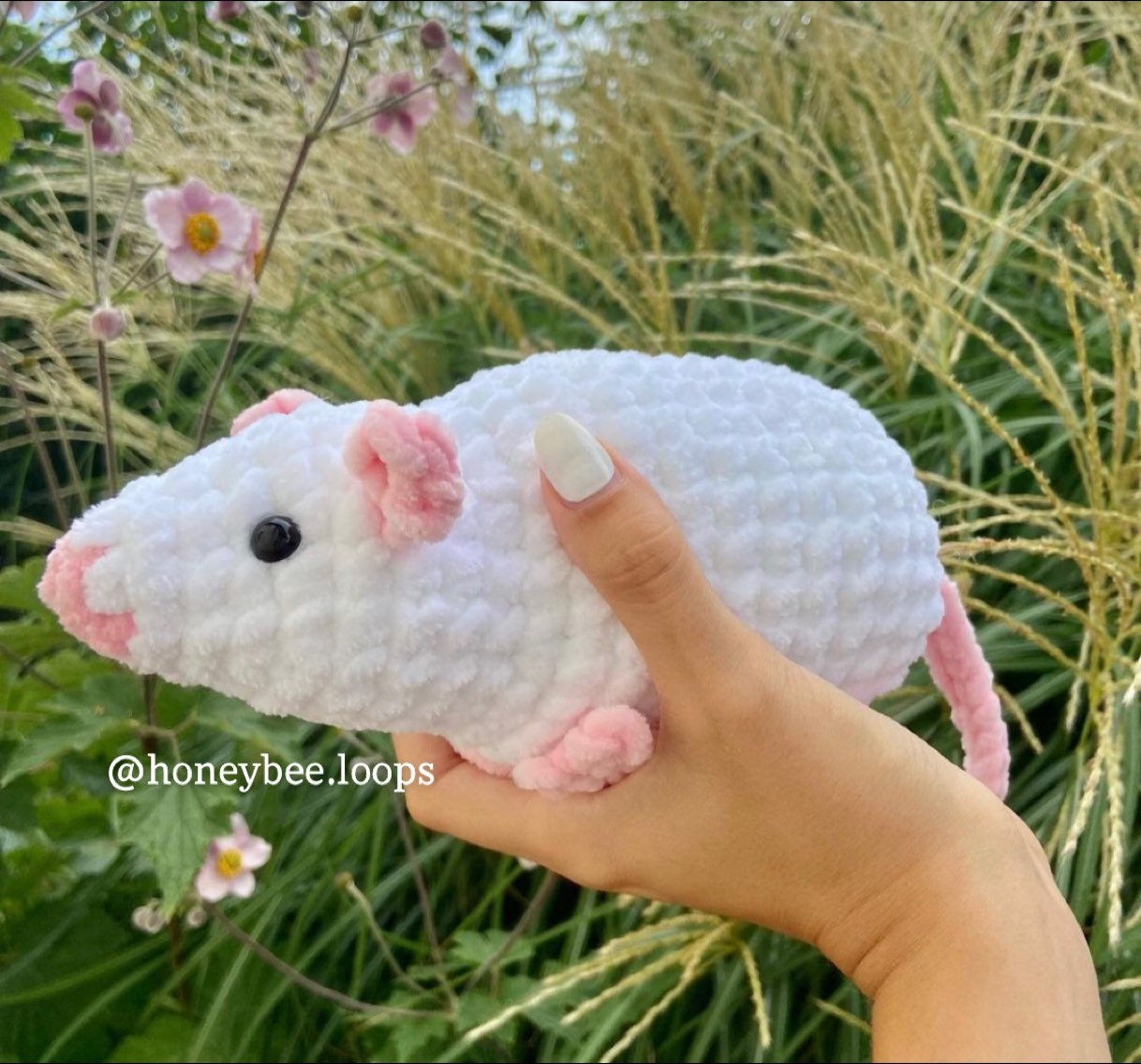 Crochet Rat Pattern - Etsy