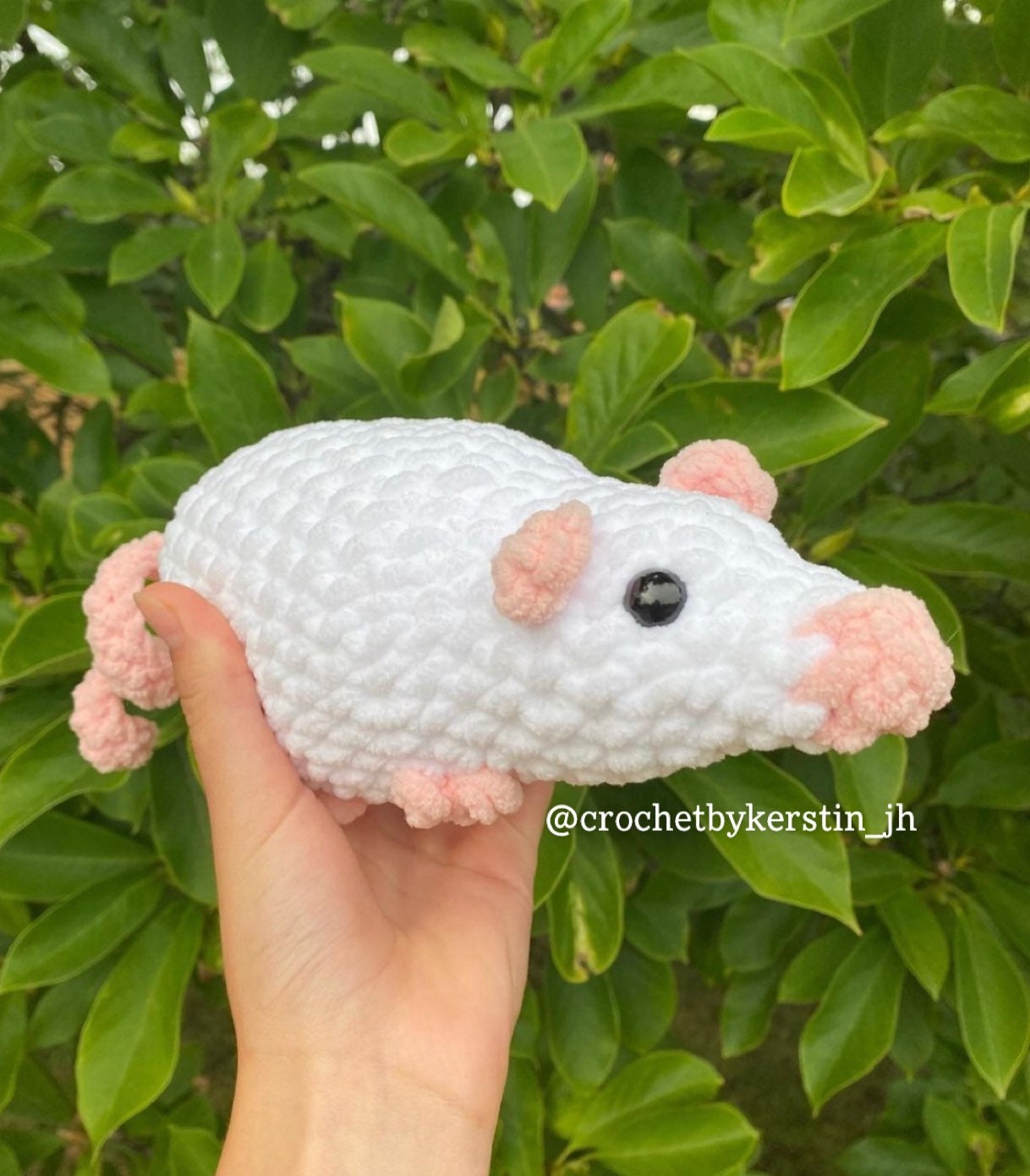Crochet Rat Pattern - Etsy