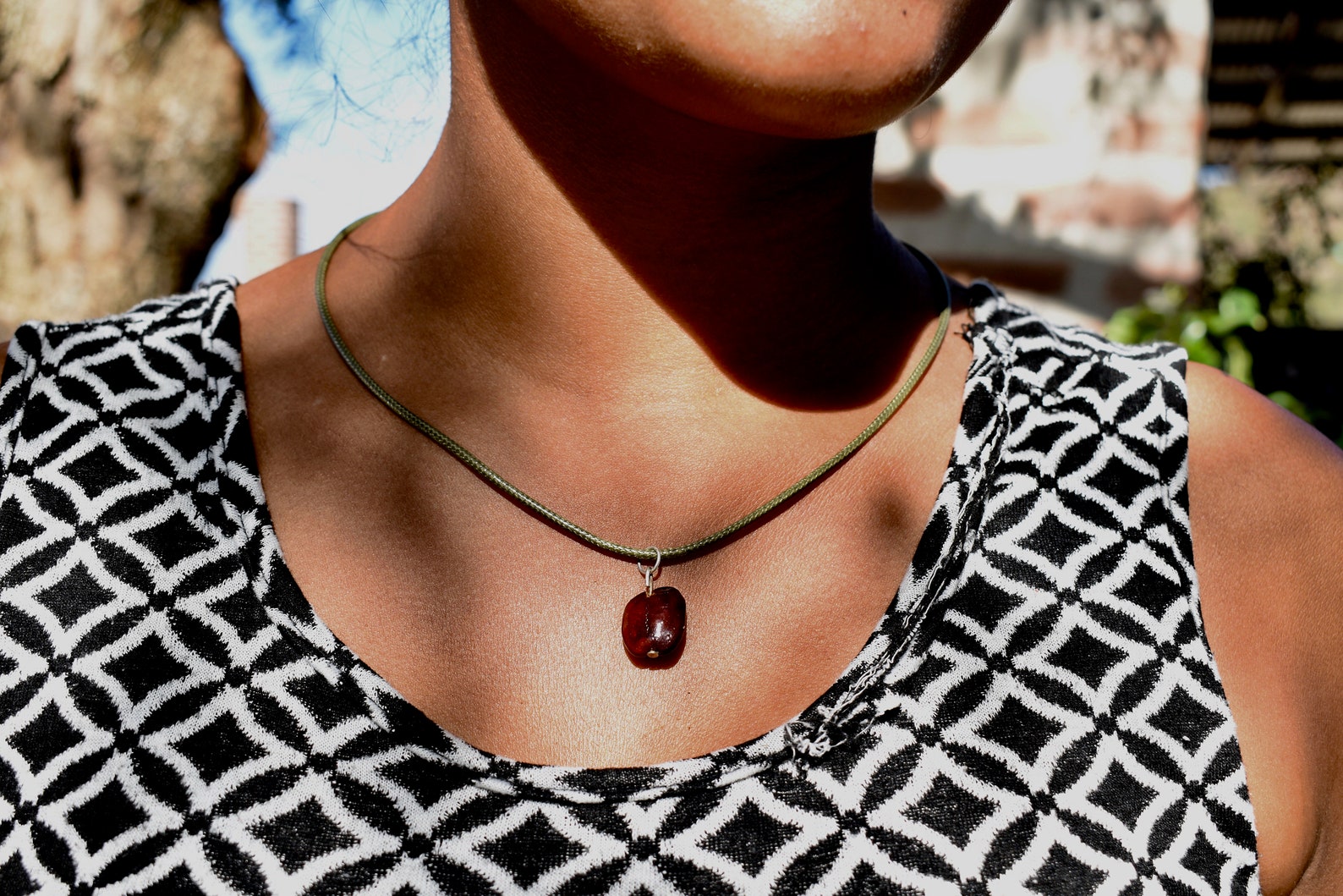 Tamarindo Necklace - Etsy