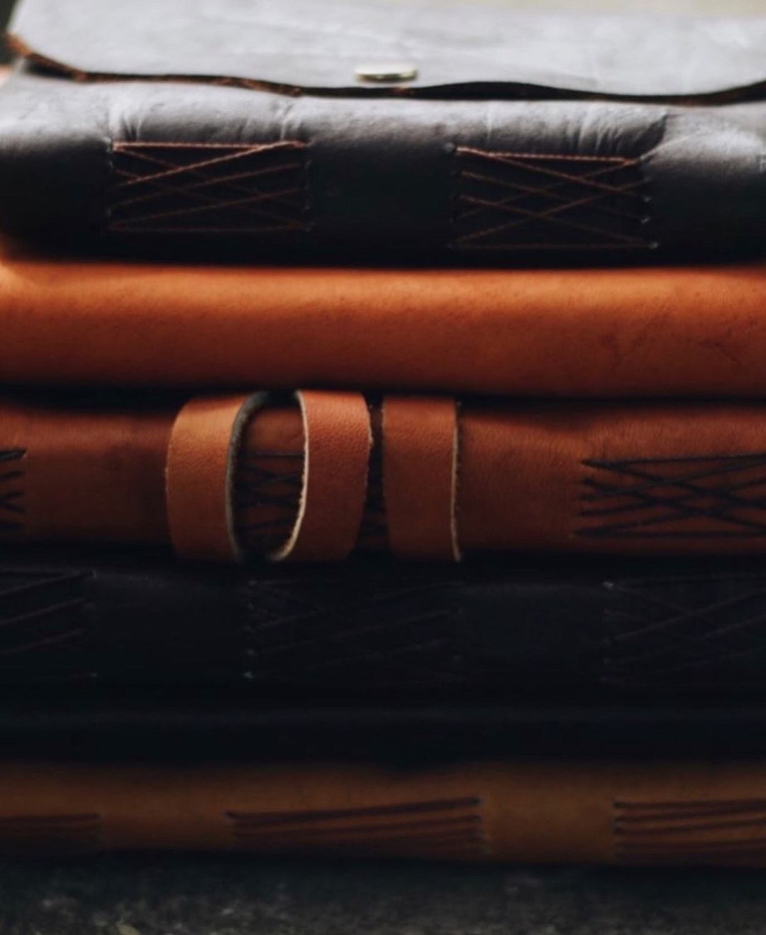 Small Leather Journal - Etsy