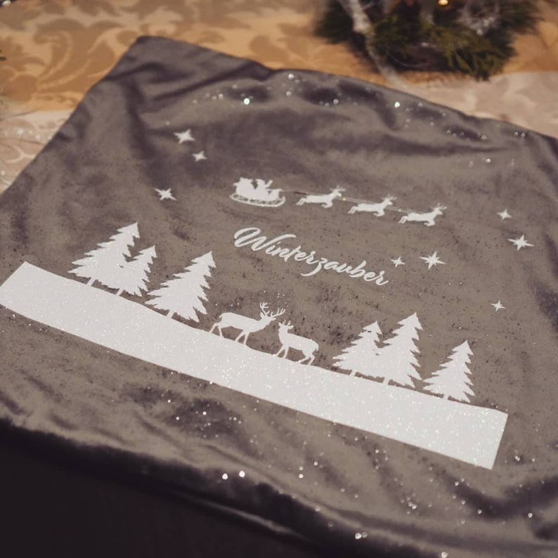 Plotterdatei Winterzauber Winterlandschaft Svg Dxf - Etsy.de