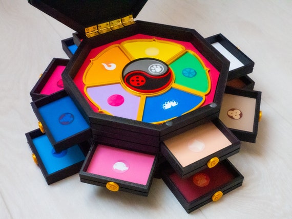 Miraculous Box Miraculous Ladybug Master Fu Miracle Box | Etsy