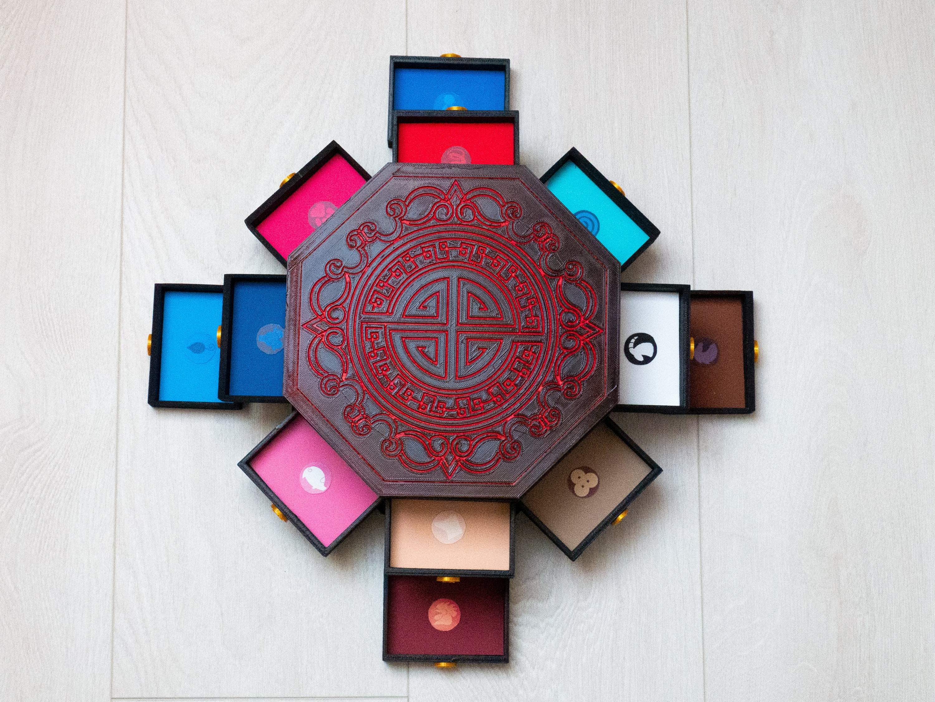 Miraculous Box Miraculous Ladybug Master Fu Miracle Box | Etsy