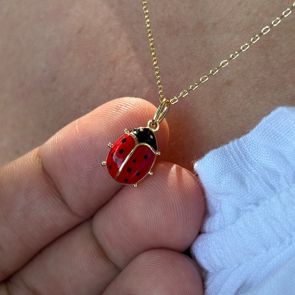 Ladybug Charms - Etsy