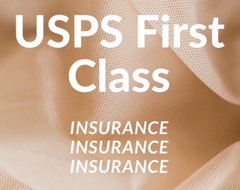 Usps Insurance - Etsy