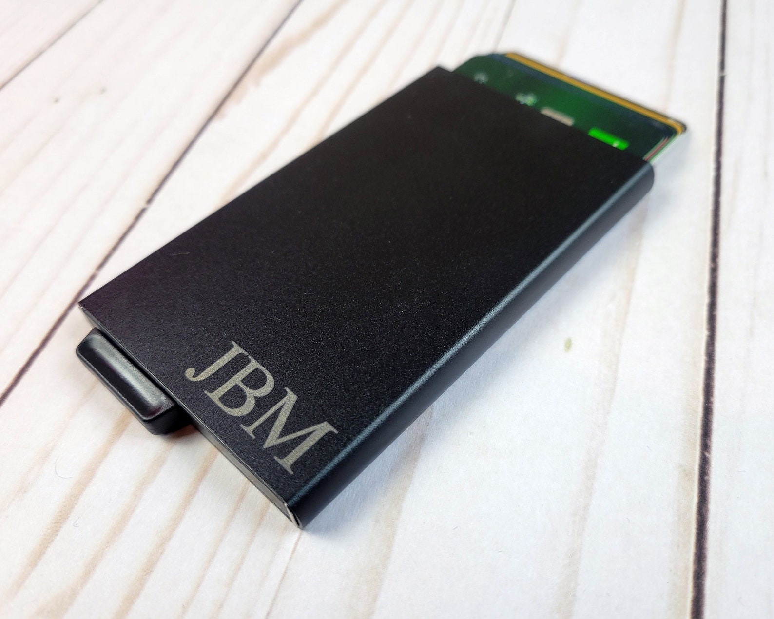 Pop up Wallet Card Holder Engraved Wallet for Him - Etsy