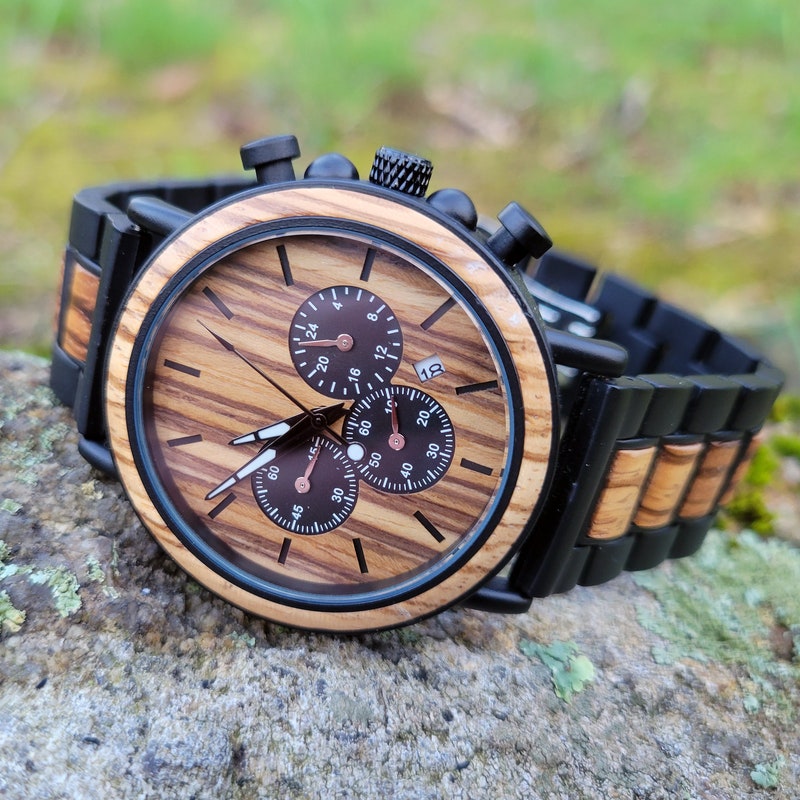 Wooden Watch - Etsy