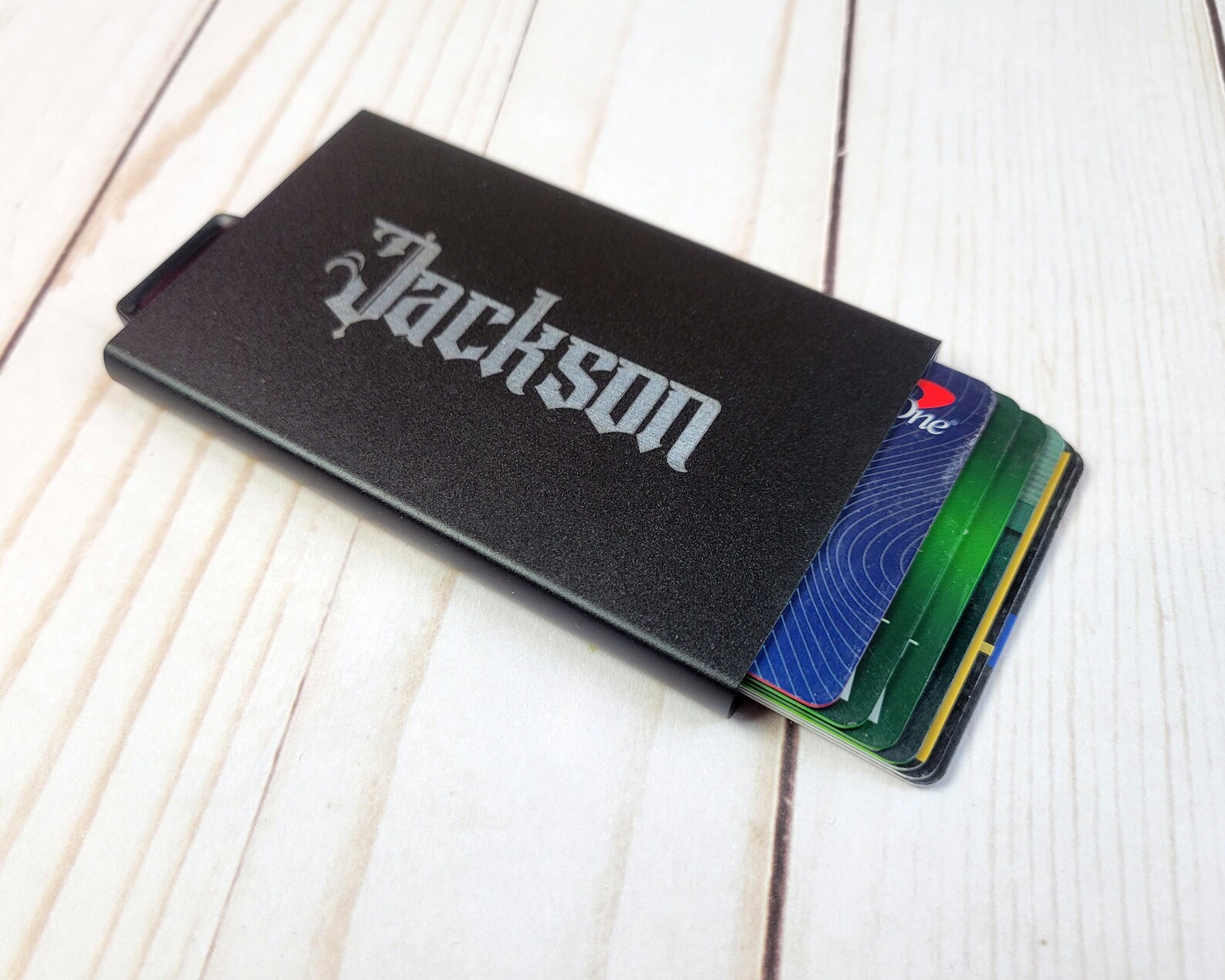 Pop up Wallet Card Holder Engraved Wallet for Him - Etsy