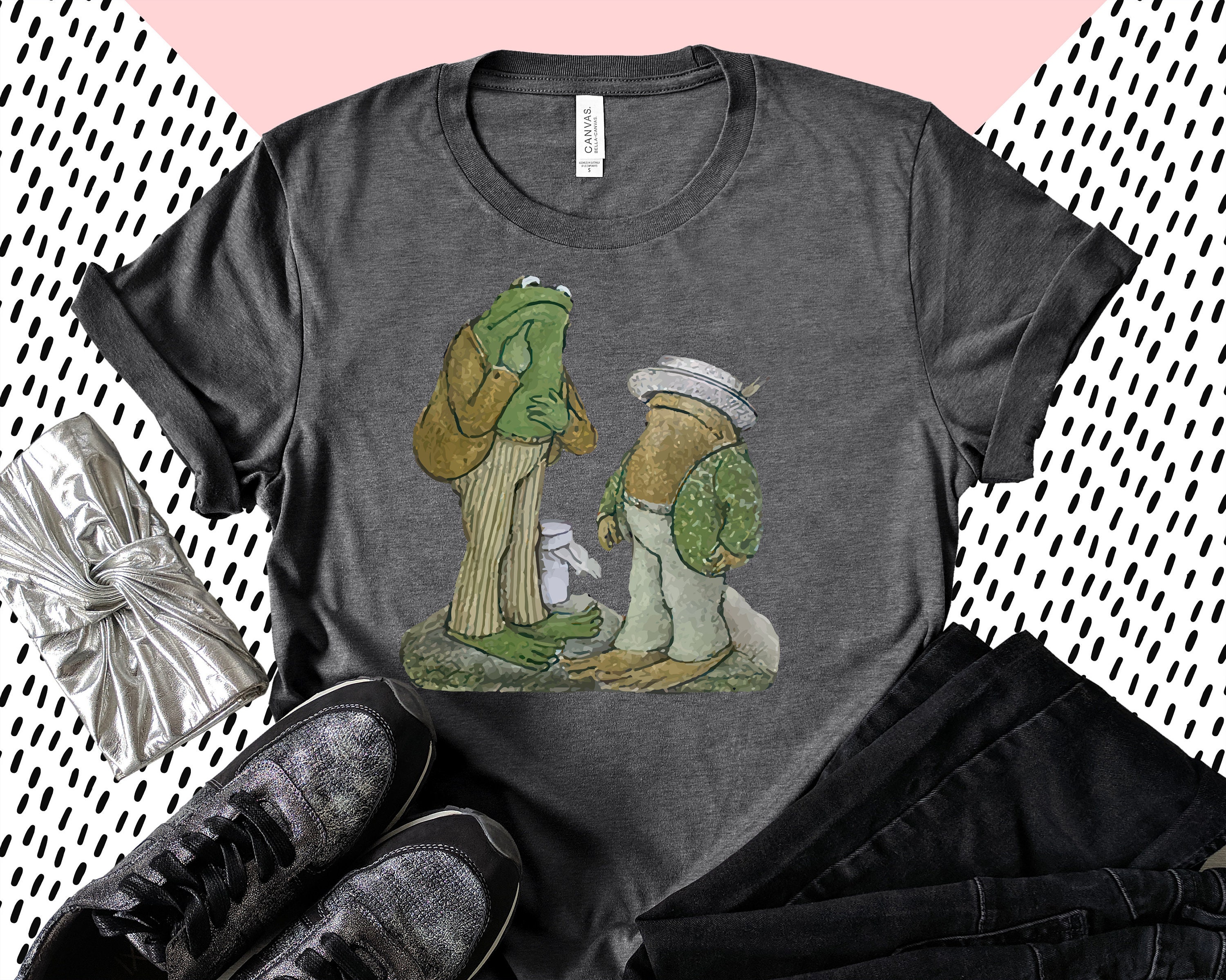 Frog And Toad Are Friend Shirt | Etsy