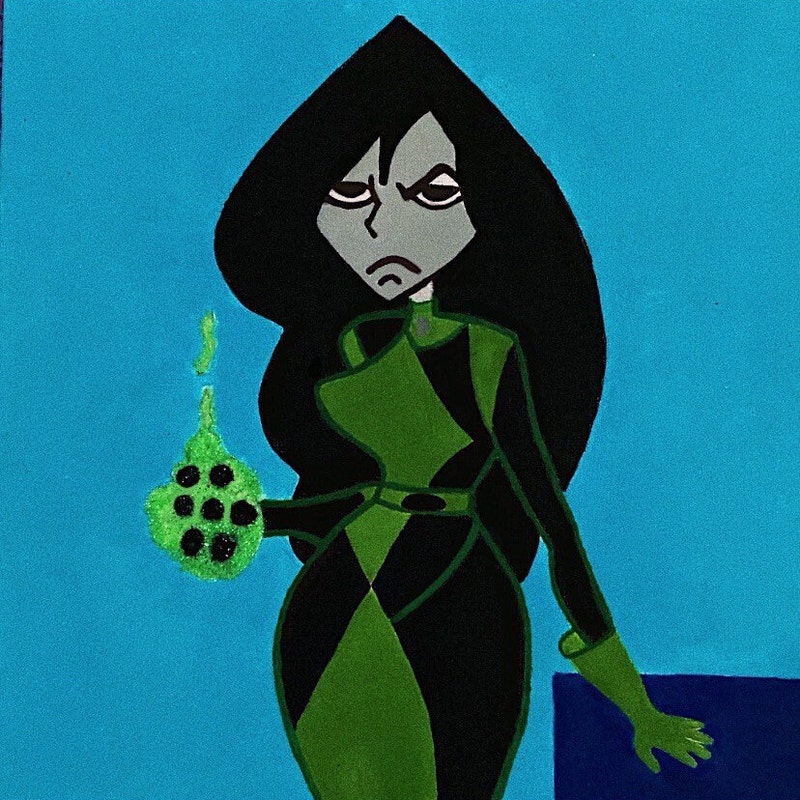 Shego Costume - Etsy