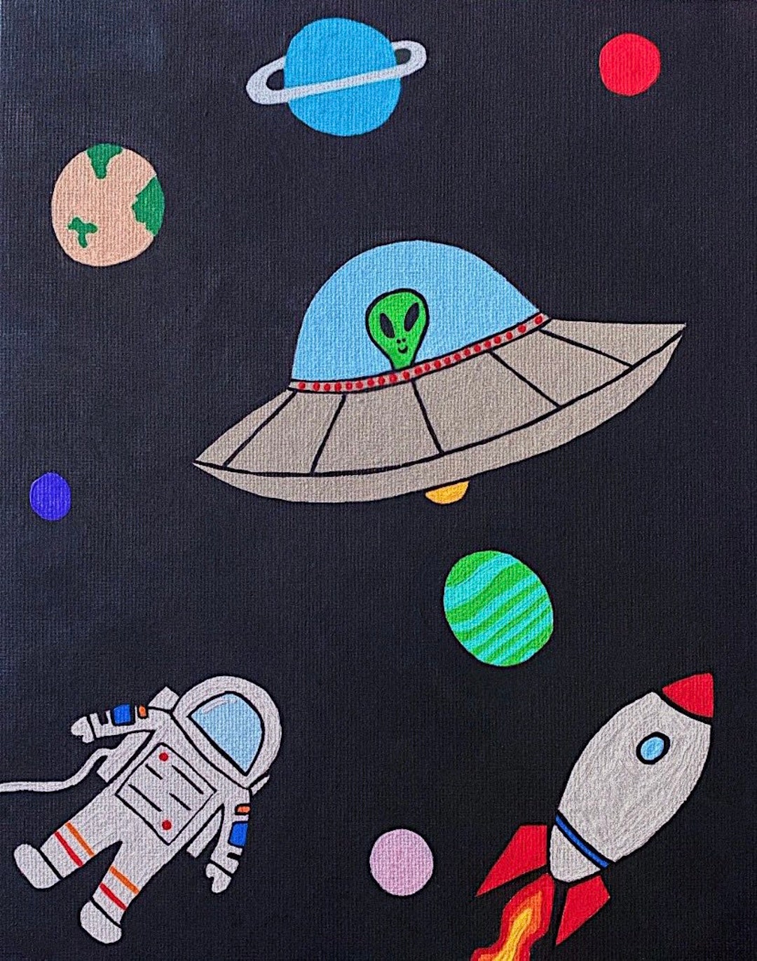 Floating Back to Back - Etsy