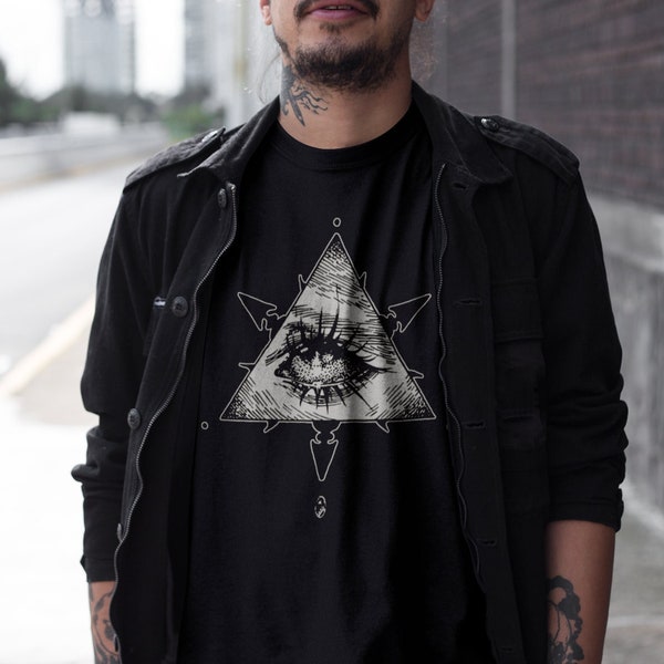 Triangle T Shirt - Etsy