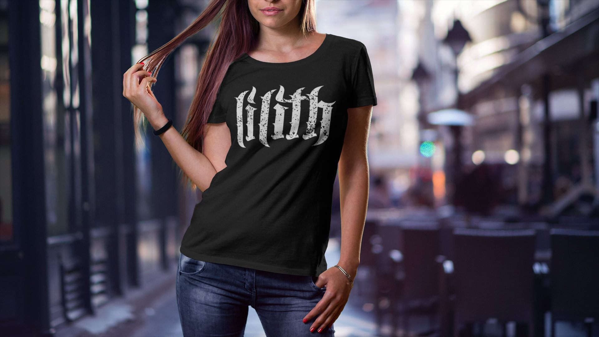LILITH T-shirt / Unisex Fit / Black Tee /wiccan Gift / Witchy Gift ...