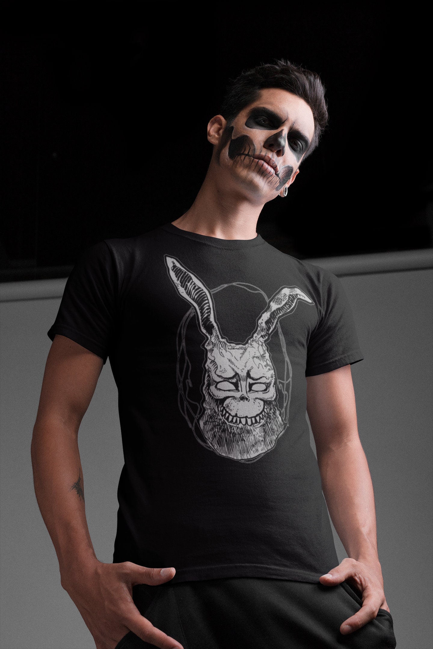 Frank the Rabbit Donnie DARKO Halloween T Shirt Wormhole - Etsy
