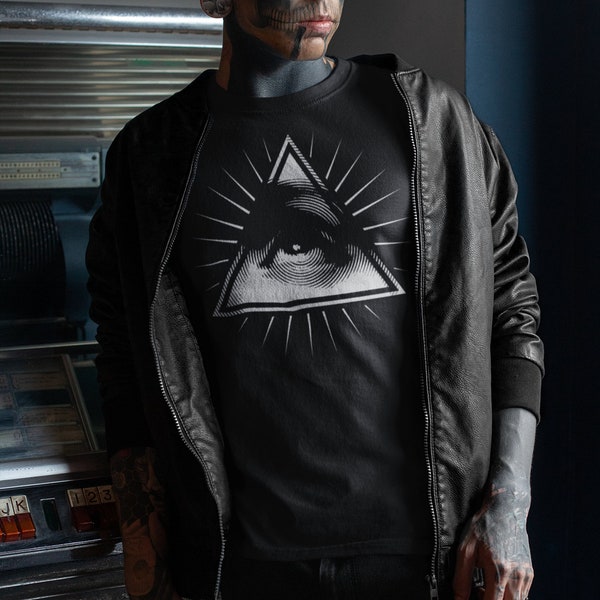 Triangle T Shirt - Etsy