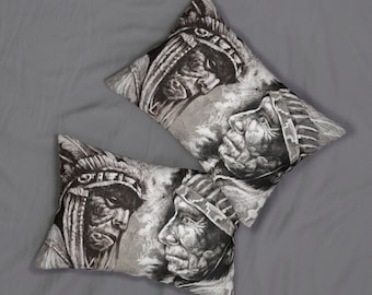 Indian Chief Pillow - Etsy