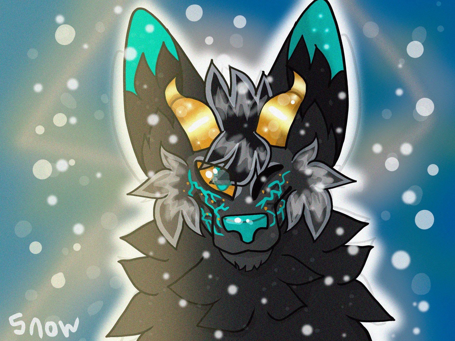 YCH furry DIGITAL art commision slot | Etsy