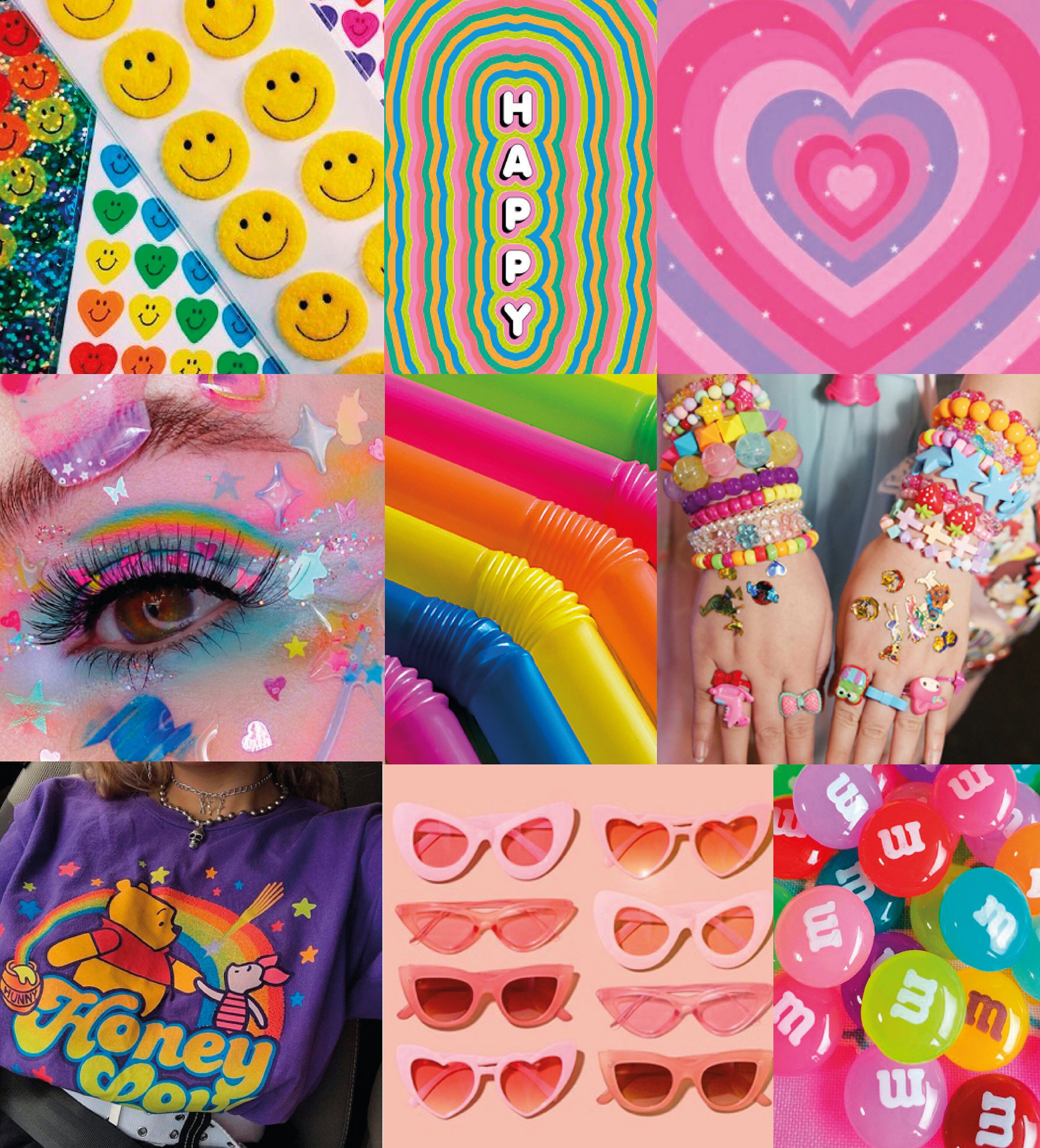 Kidcore Wall Collage| Digital Download | 110 Pcs - Etsy