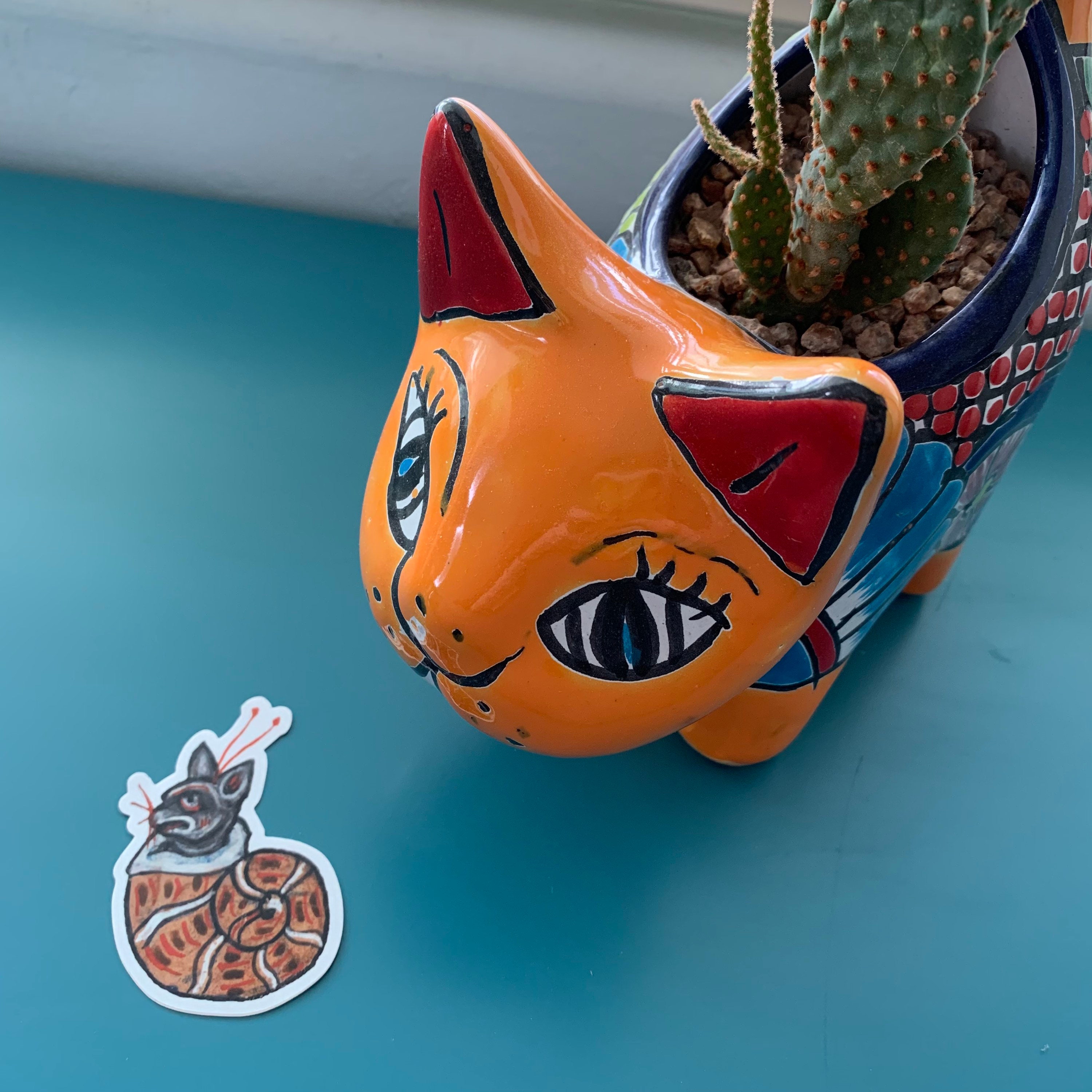 Snailcat Sticker - Etsy