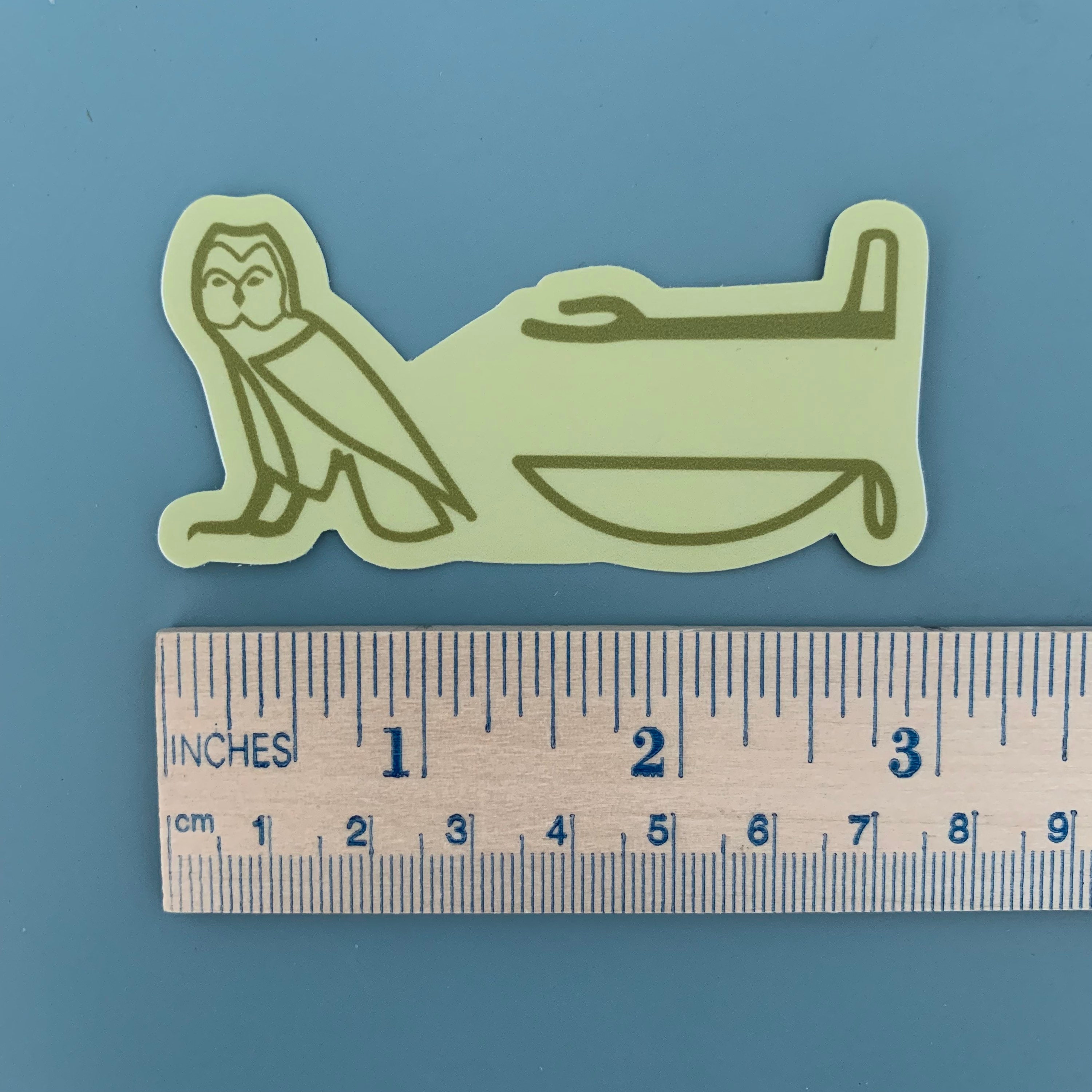 Behold Sticker | Etsy