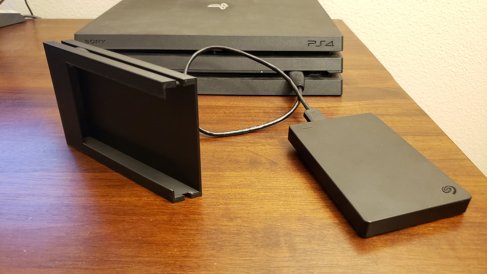 Playstation External Hard Drive Holder | Etsy