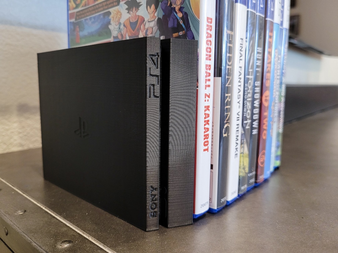 PS4 Video Game Bookends - Etsy