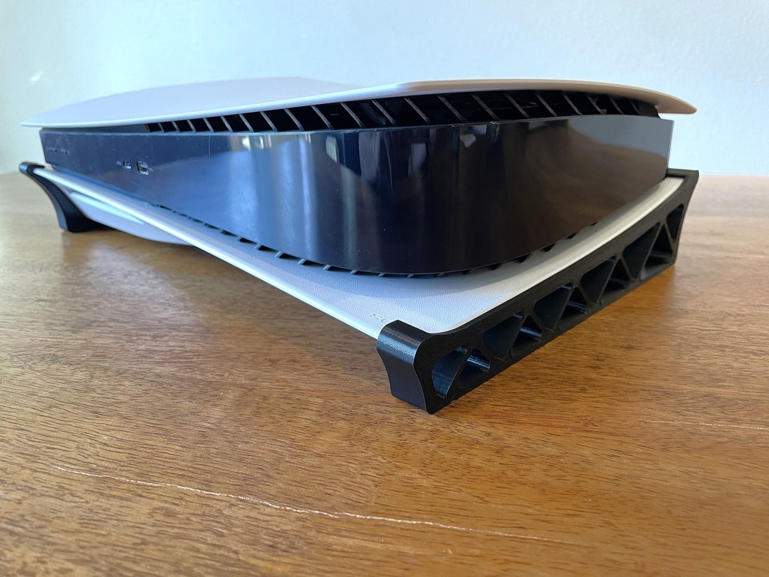 PS5 Rail Stand Set, Horizontal, Disc Version, Playstation 5 Sturdy ...