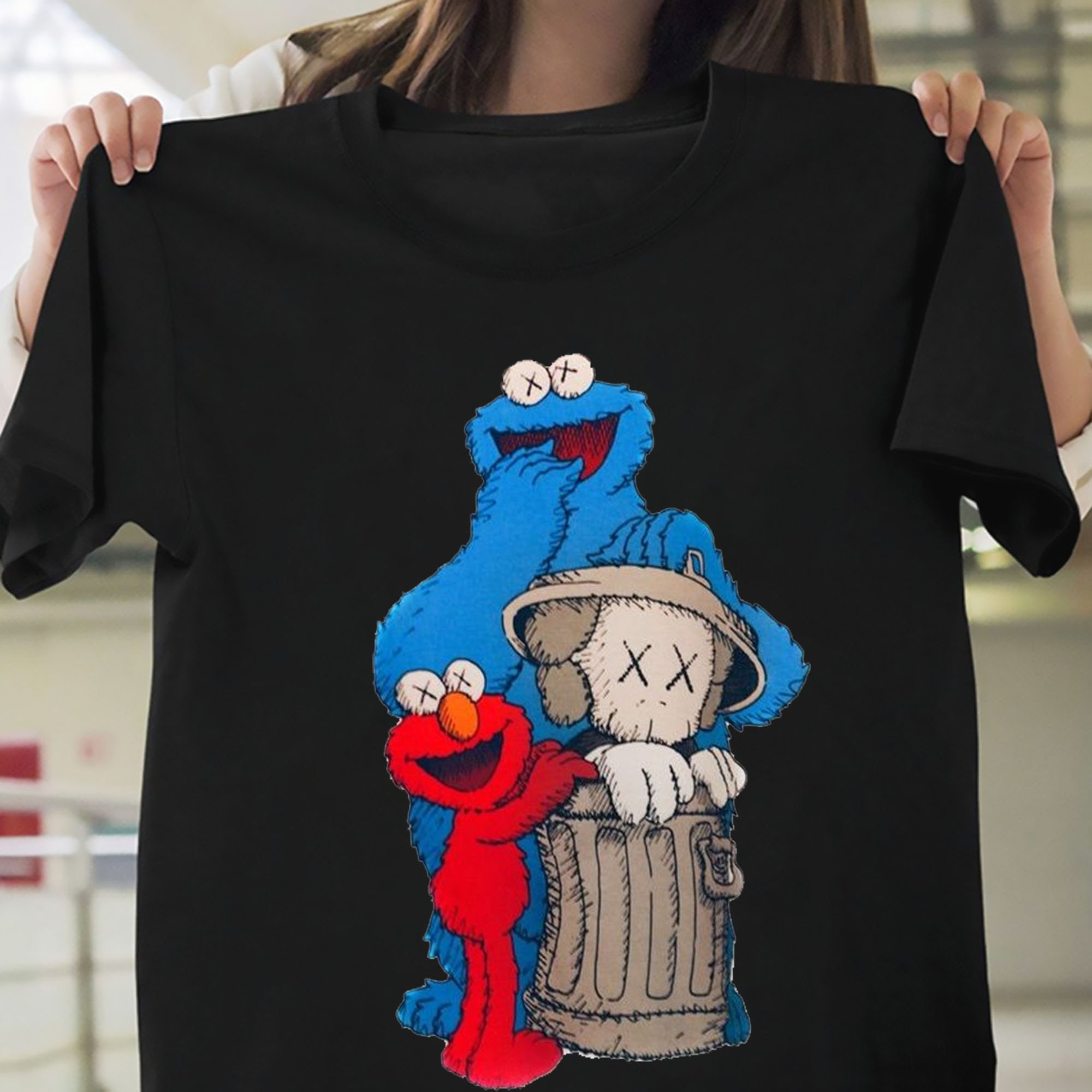 Kaws Shirt Fashion Sneakers T-Shirt Fashion Collection | Etsy