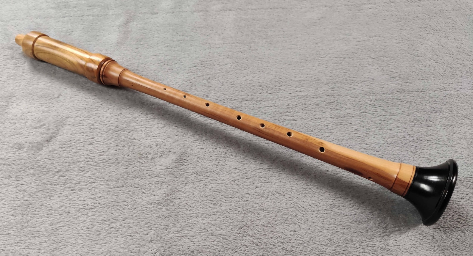 Quiet Shepherd's Shawm/cornamuse in G alto Position, Wild Apple/faux ...