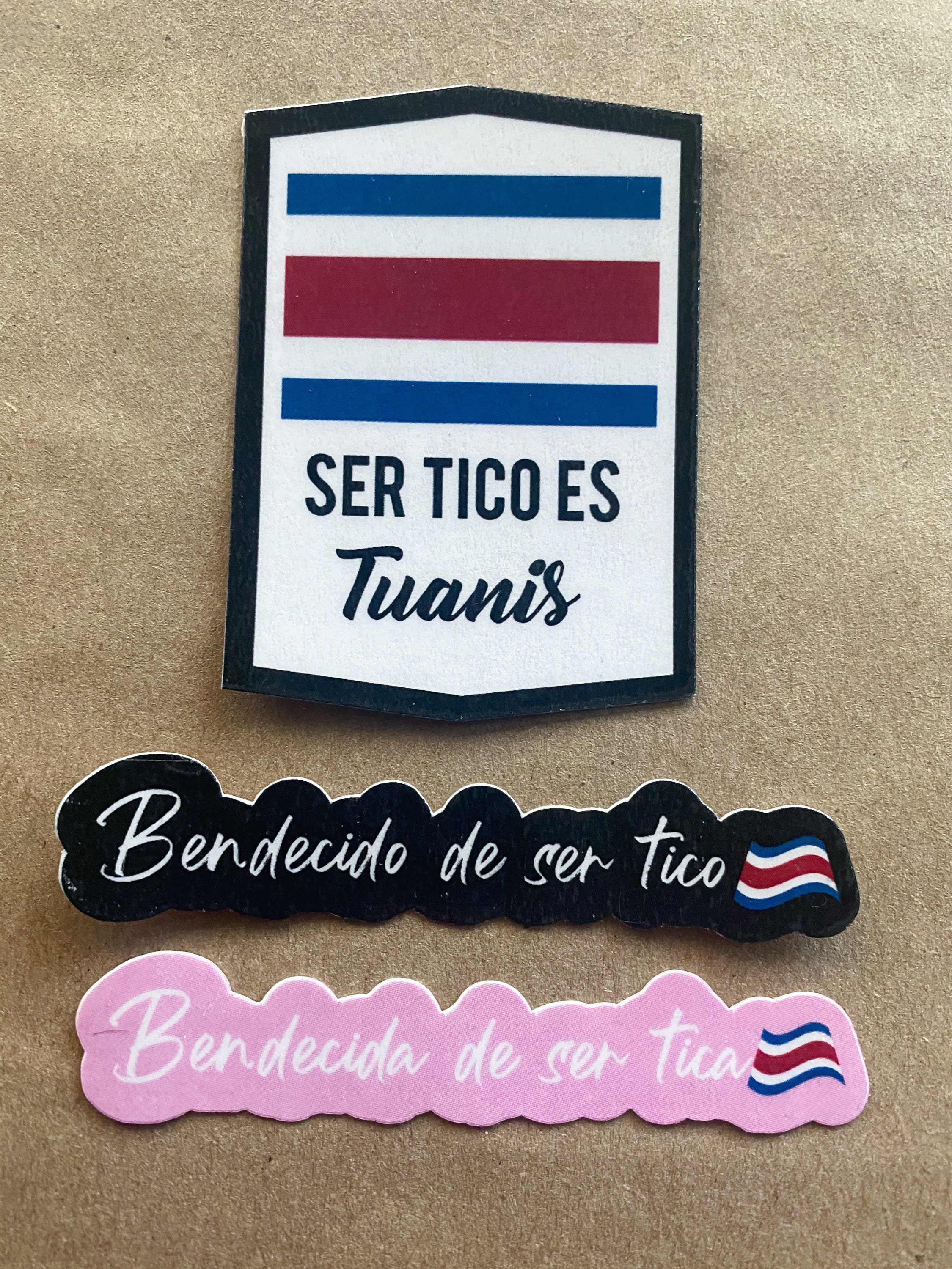 El Tico Pack - 3 Stickers Included - Etsy