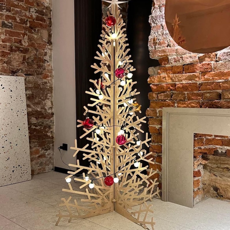 Small Wooden Christmas Tree - Etsy