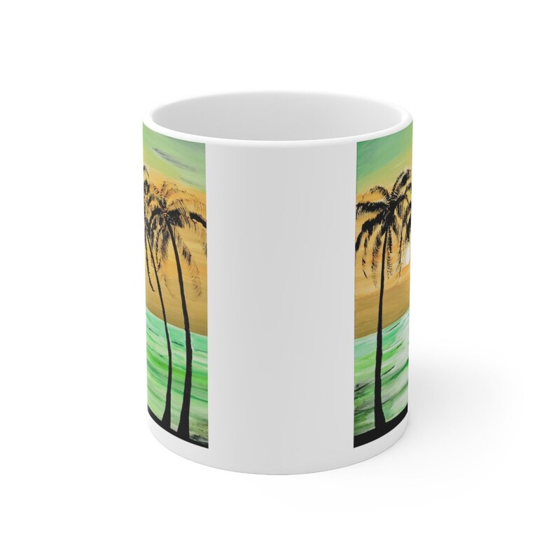 Margarita Sunset Ceramic Mug 11oz - Etsy