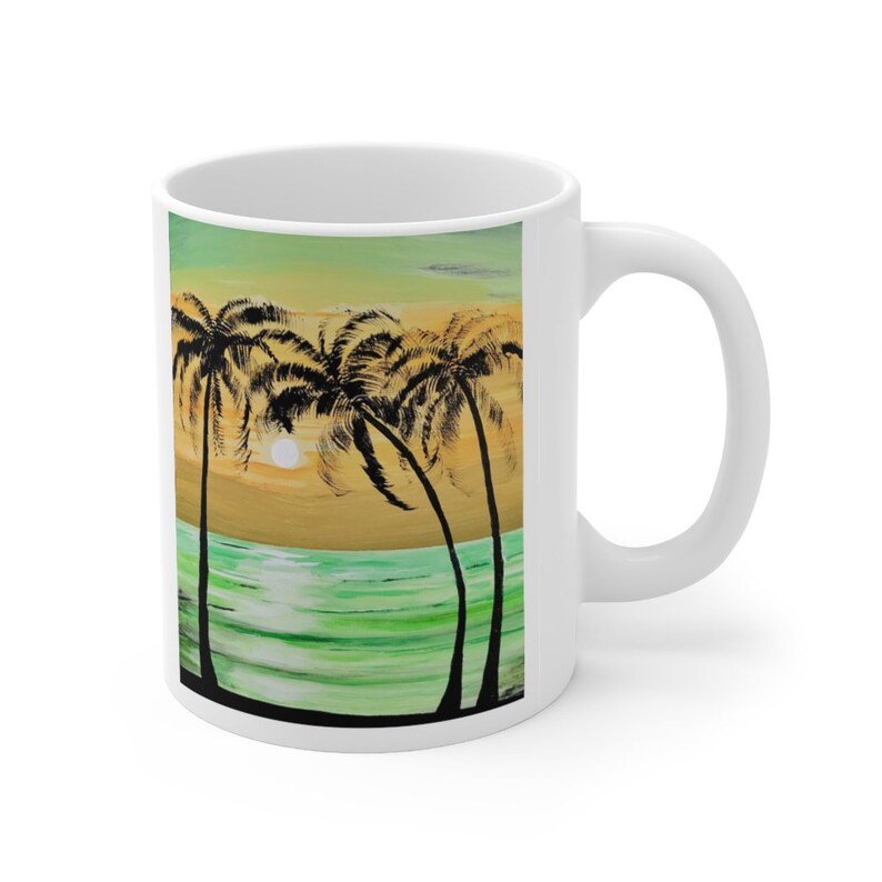 Margarita Sunset Ceramic Mug 11oz - Etsy