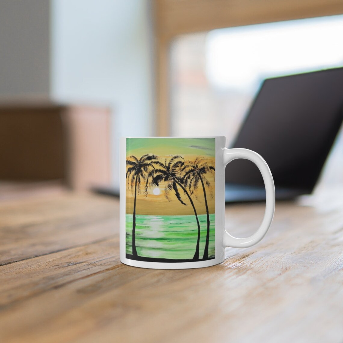 Margarita Sunset Ceramic Mug 11oz - Etsy