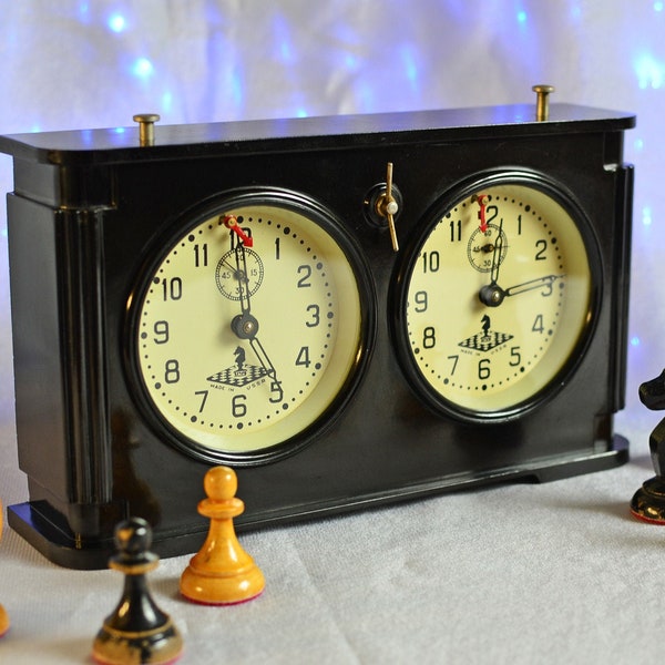Chess Clock - Etsy