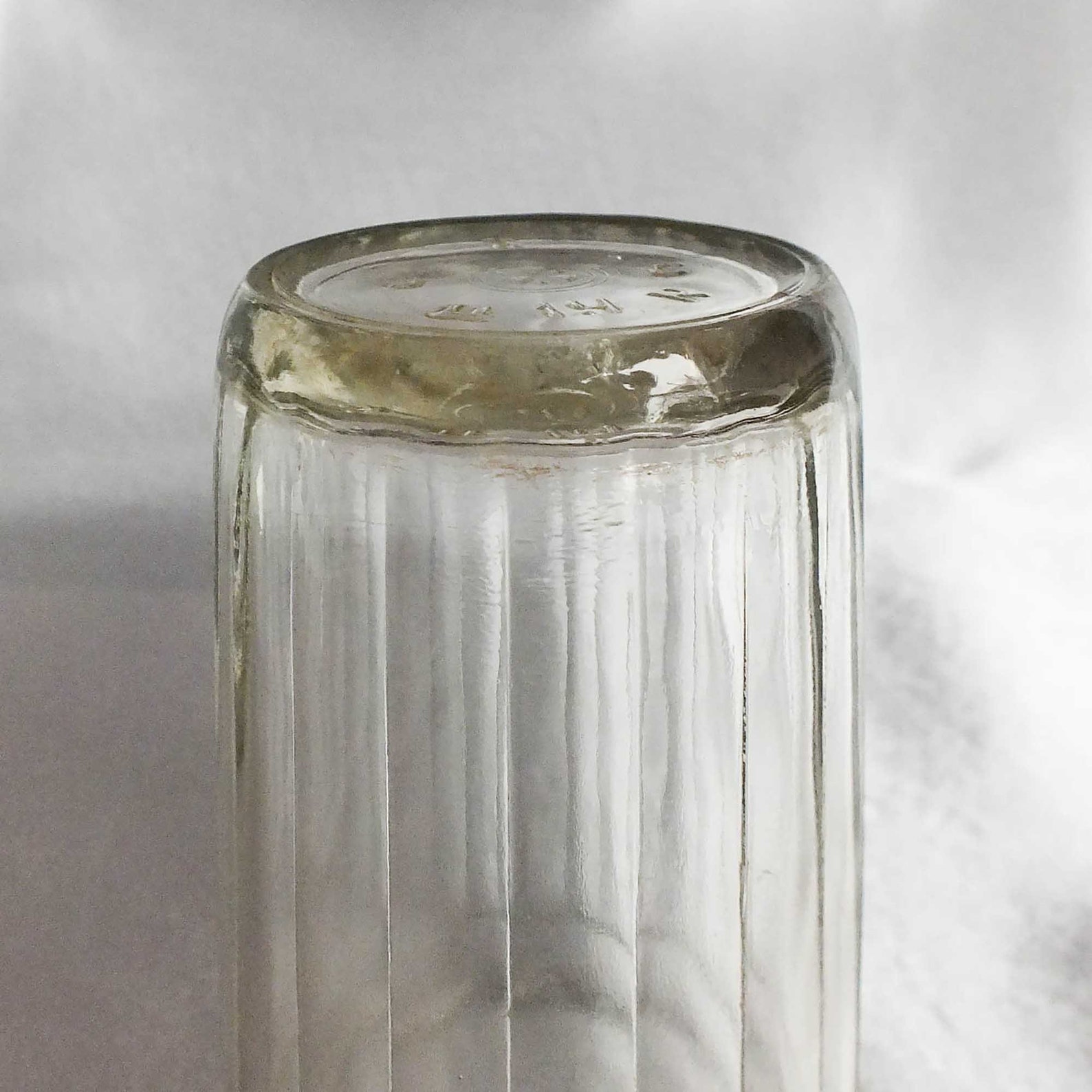 Stakan en verre. Verre à facettes. URSS soviétique. | Etsy