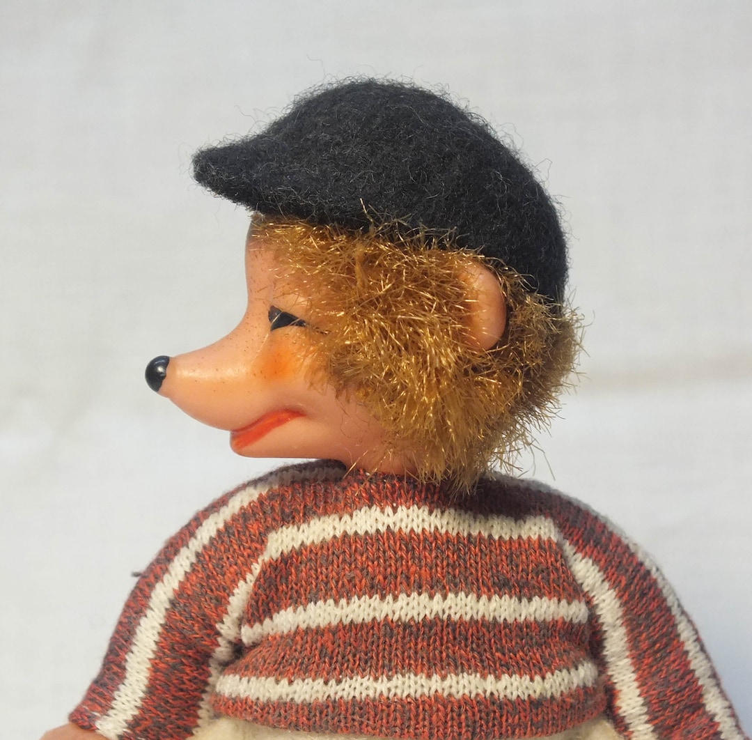 Vintage Toy Hedgehog Steiff Mecki.german Toy.mecki Hedgehog - Etsy UK