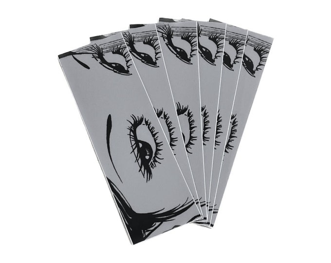 Tomie Junji Ito Sticker Horror Anime Stationery Eyes Manga - Etsy